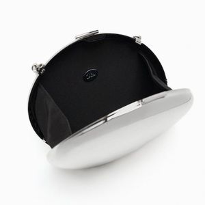 Zara | Bags | Zara Metallic Box Bag Silver | Poshmark